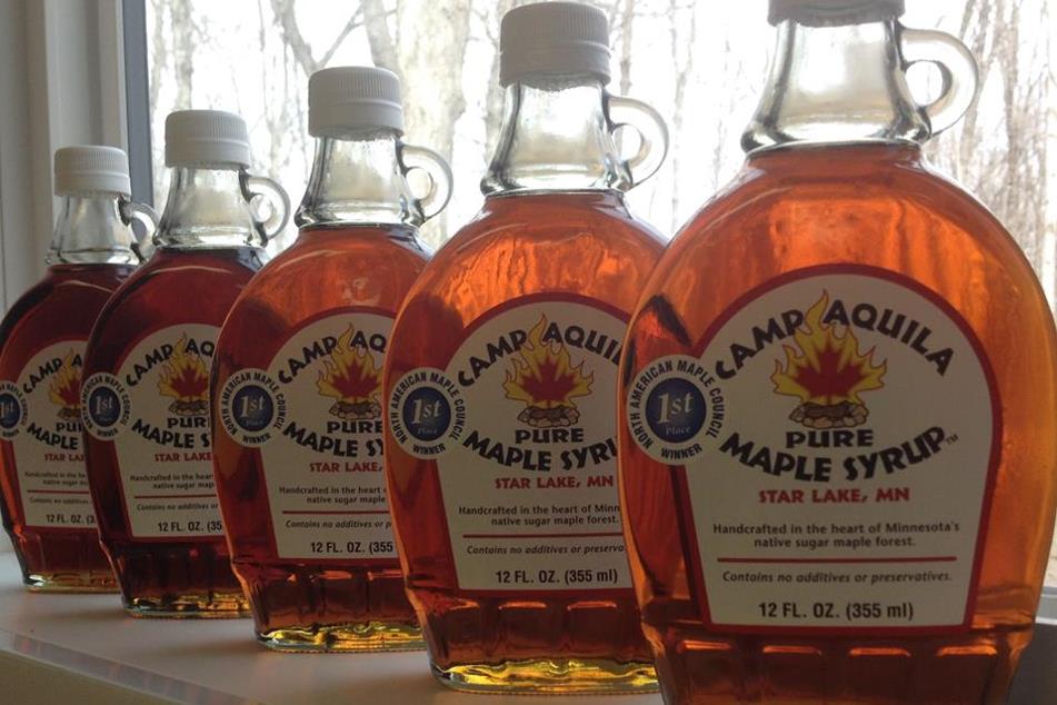 How It is Made Camp Aquila Pure Maple Syrup