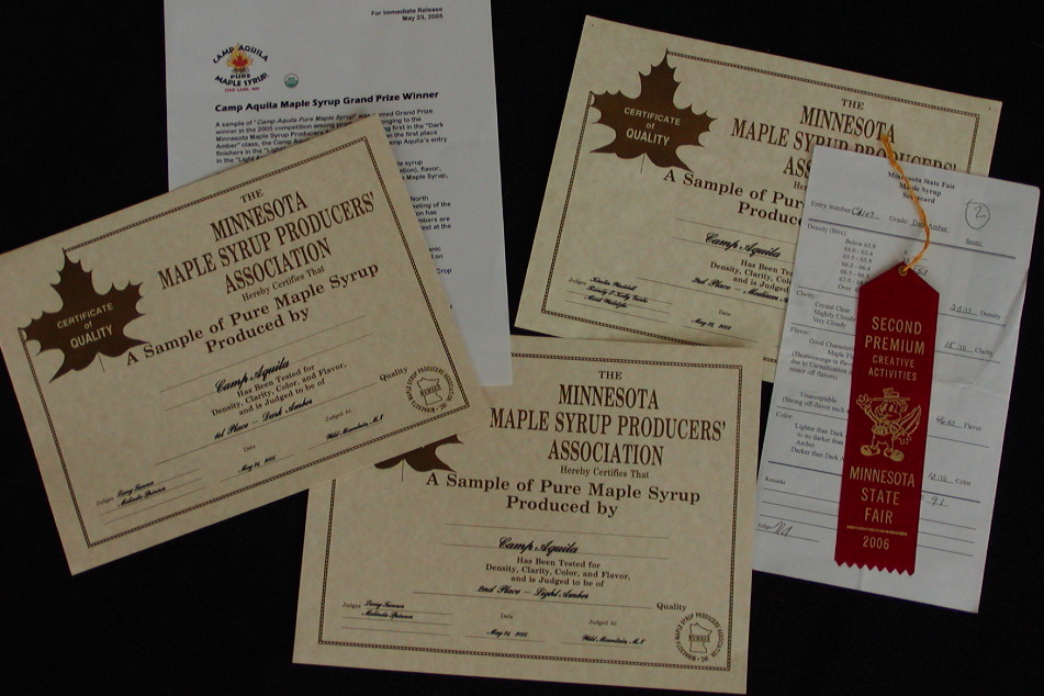 How It is Made Camp Aquila Pure Maple Syrup